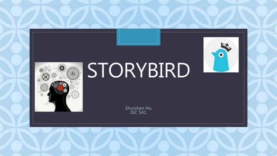 Storybird studio technology tutorial | PPT