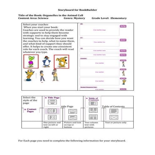Storyboard | PDF | Biological Sciences | Science