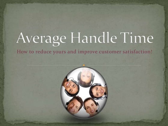 AHT action plan | PPTX | Business | Business and Finance