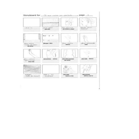 Storyboard | PDF