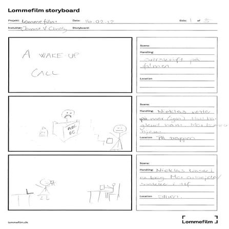 Storyboard | PDF