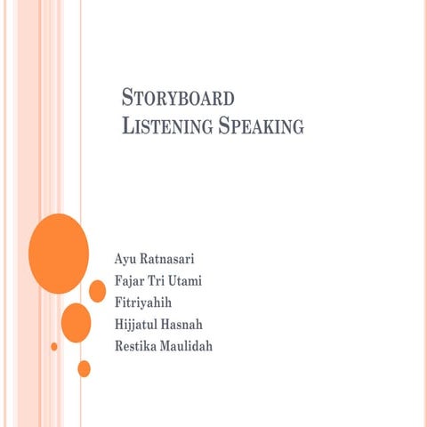 Storyboard buat tugasku | PPT