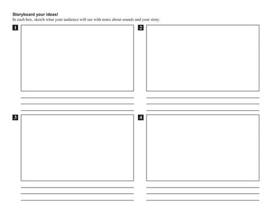 Storyboard | PDF