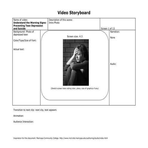 Social justice storyboard | PDF