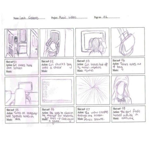 Storyboard | PPTX