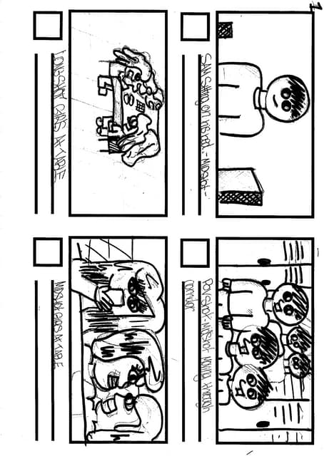 Dazzle Dog StoryBoard | PPT