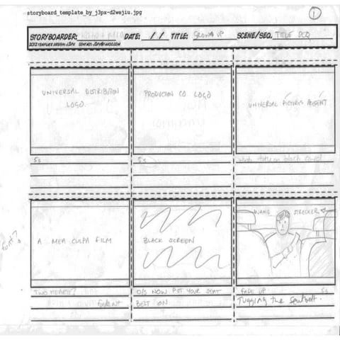 Grow Up Storyboard | PPTX