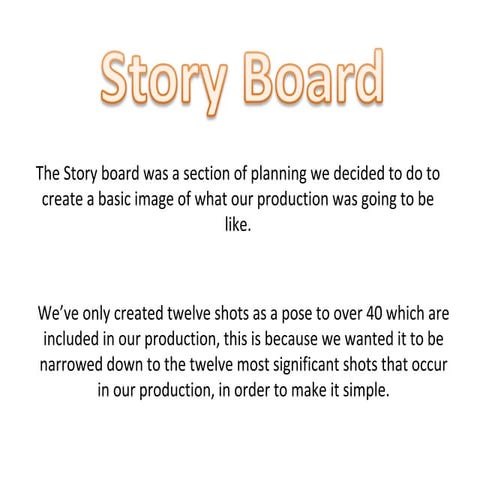 Storyboard | PPT