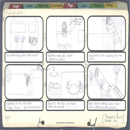 Storyboard | PDF