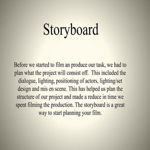 Storyboard | PPT
