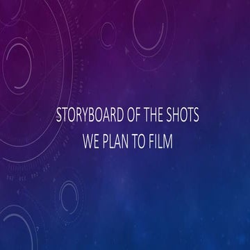 Storyboard | PPTX