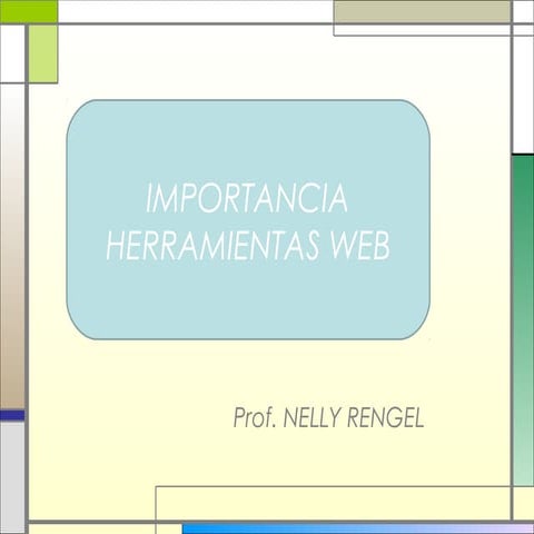 Nelly Rengel presentations