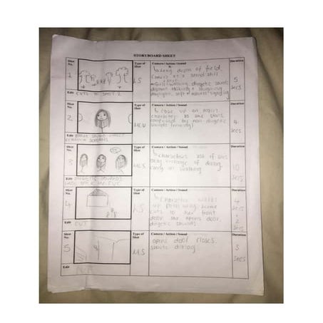 Tv drama script (1) | DOCX