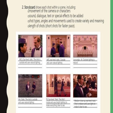 Story board | PPT