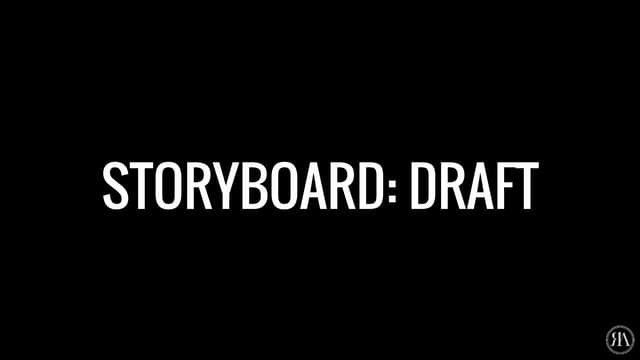 Anonymous Storyboard Draft Ppt