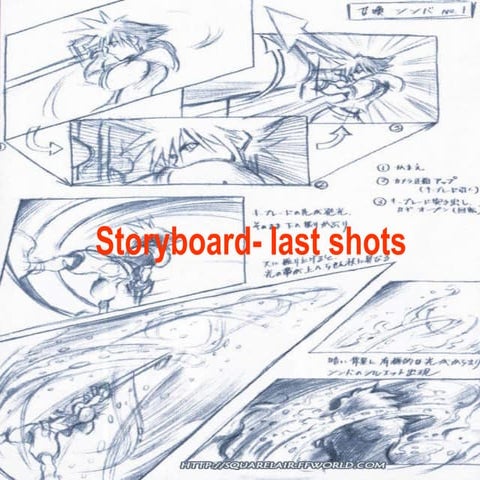 Storyboard - handdrawn | PPT
