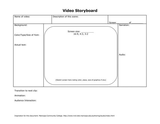 4 storyboard | PDF