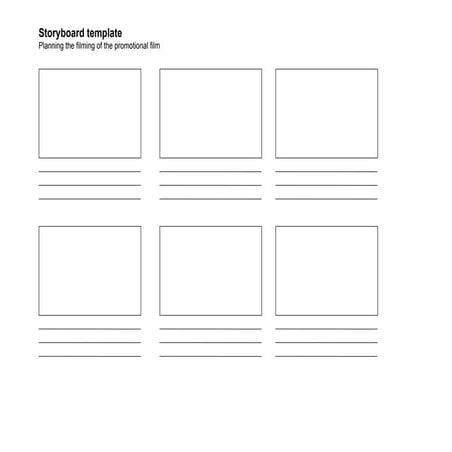 Storyboard template | PDF