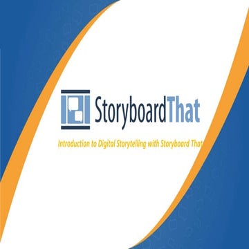Storyboard That: Digital Storytelling | PPT