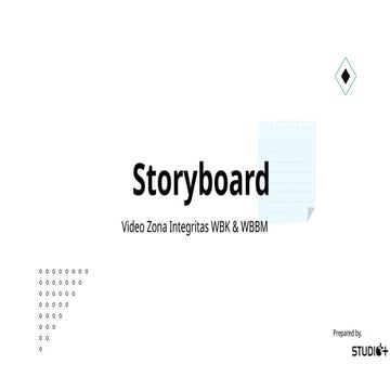 Storyboard - Video Zona Integritas WBK & WBBN..pptx
