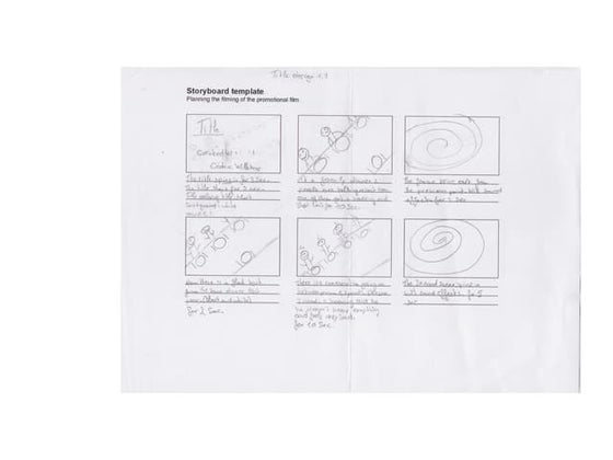 Storyboard 2.1 | PPT
