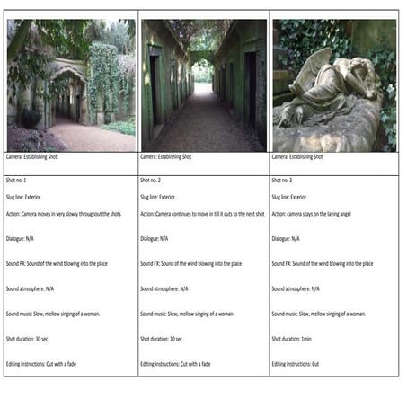 Camera movements | PDF