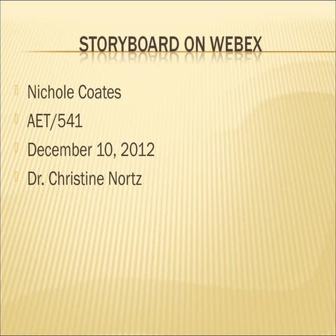 WebEx! | PPTX