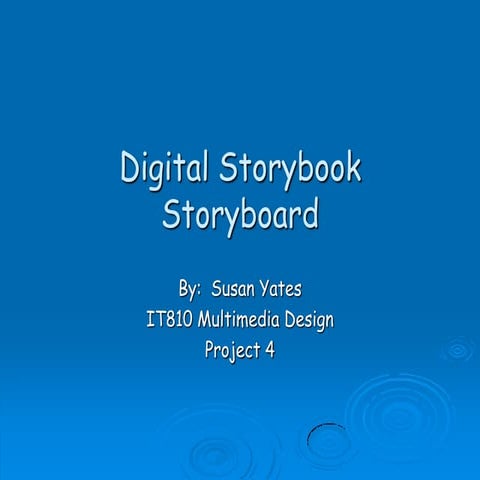 Storyboard 4 | PPTX