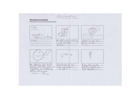Storyboard 3.1 | PPT
