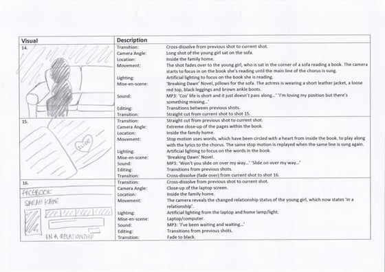 Storyboard Page 2 | PPT