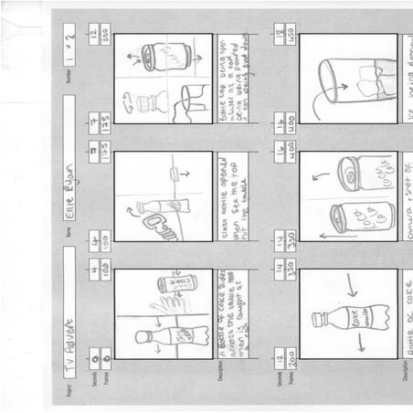 Coca Cola Storyboard 1 | PDF
