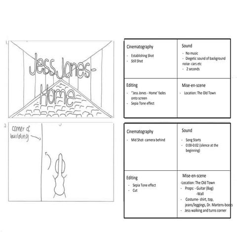 Storyboard Draft 1 | PPTX