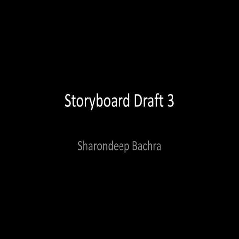 Storyboard draft 2 | PPTX