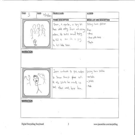 Storyboard example | PPT