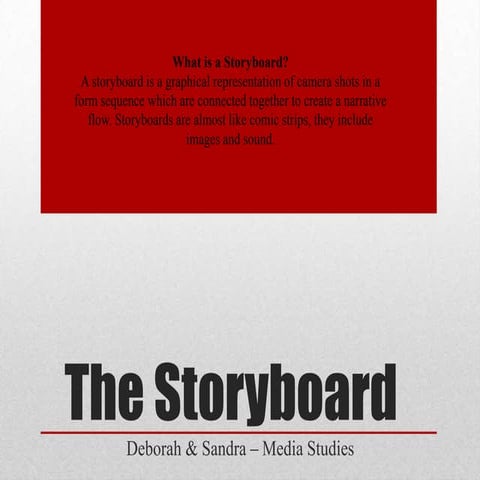 Storyboard final p is for psycho | PPTX