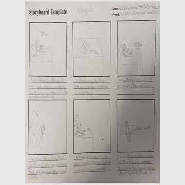 Storyboard for A Trip to Remember Short Film.pptx