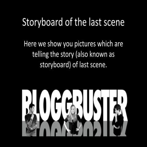 Storyboard house scene | PPT