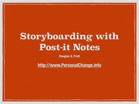 Storyboard | PPT