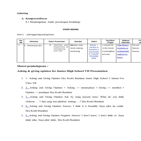 Pt3 speaking sample test examiner booklet | PDF