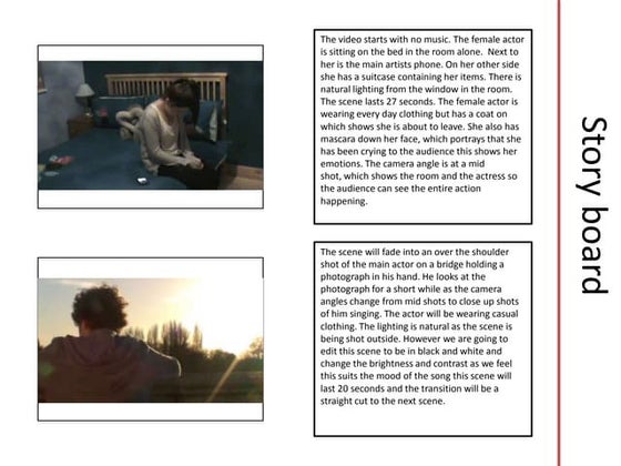 Storyboard house scene | PPT