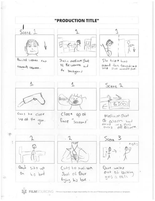 Camera shot list scene 6 | PDF