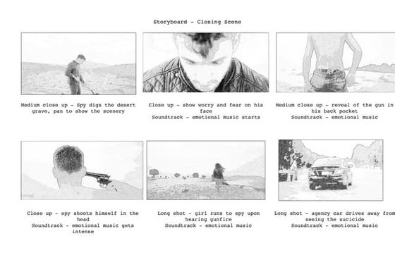Storyboard Page 1 | PPT
