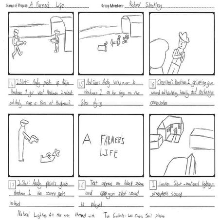 Storyboard page 3 | PDF
