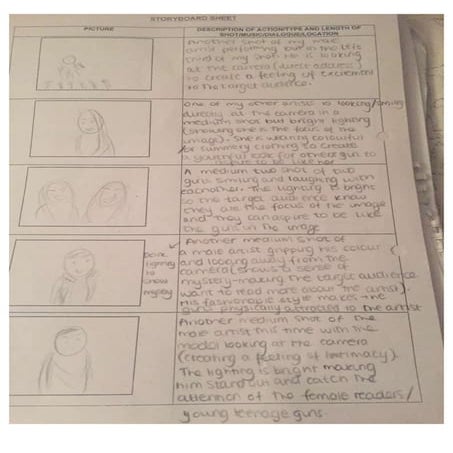 Story board part 1 word | DOCX