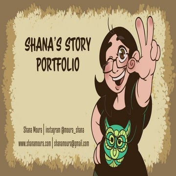 Storyboard portfolio 2021 | PDF