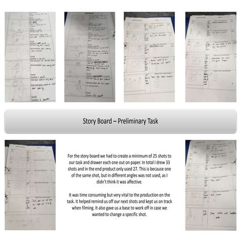 Digital Story Board | PPTX