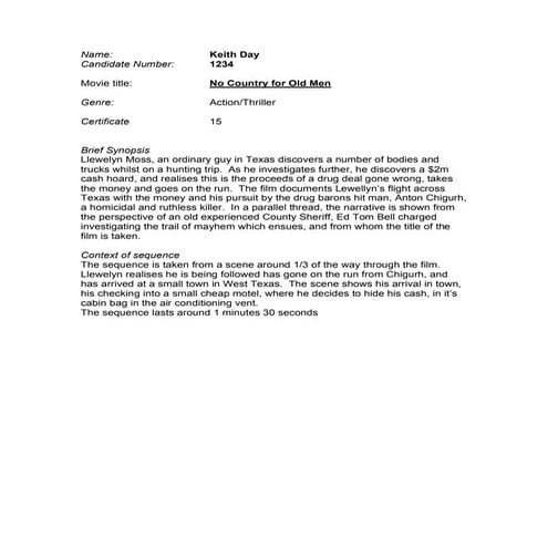 Storyboard proposal | PDF