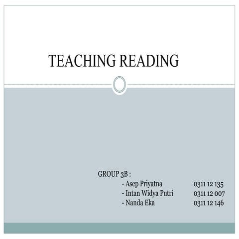 Storyboard reading (1) | PPT