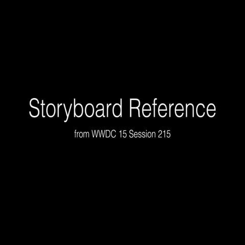 Storyboard reference | PDF