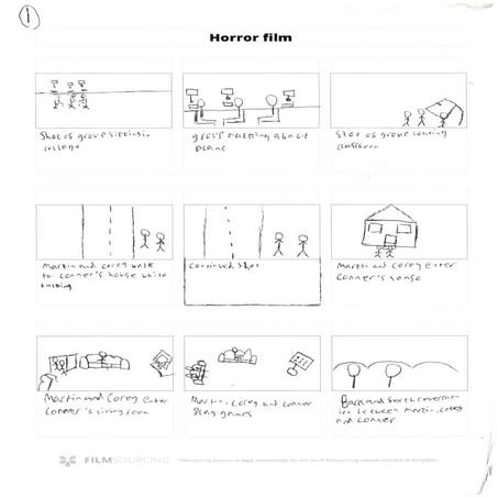 Storyboard revised.pdf | Screenwriting | Content Production